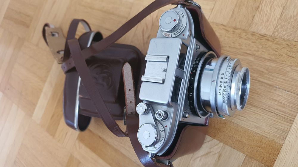 Fotokamera Balda Baldina Compur-Rapid (Gebraucht) in Rheinfelden für ...