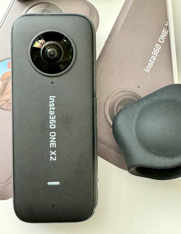 Insta 360 One X2 (Gebraucht) in Baden für CHF 191 – mit Lieferung auf Ricardo kaufen