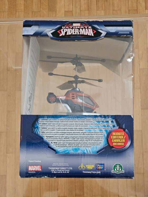 Marvel's Spider-Man Hand Control Spider-Copter | Kaufen auf Ricardo