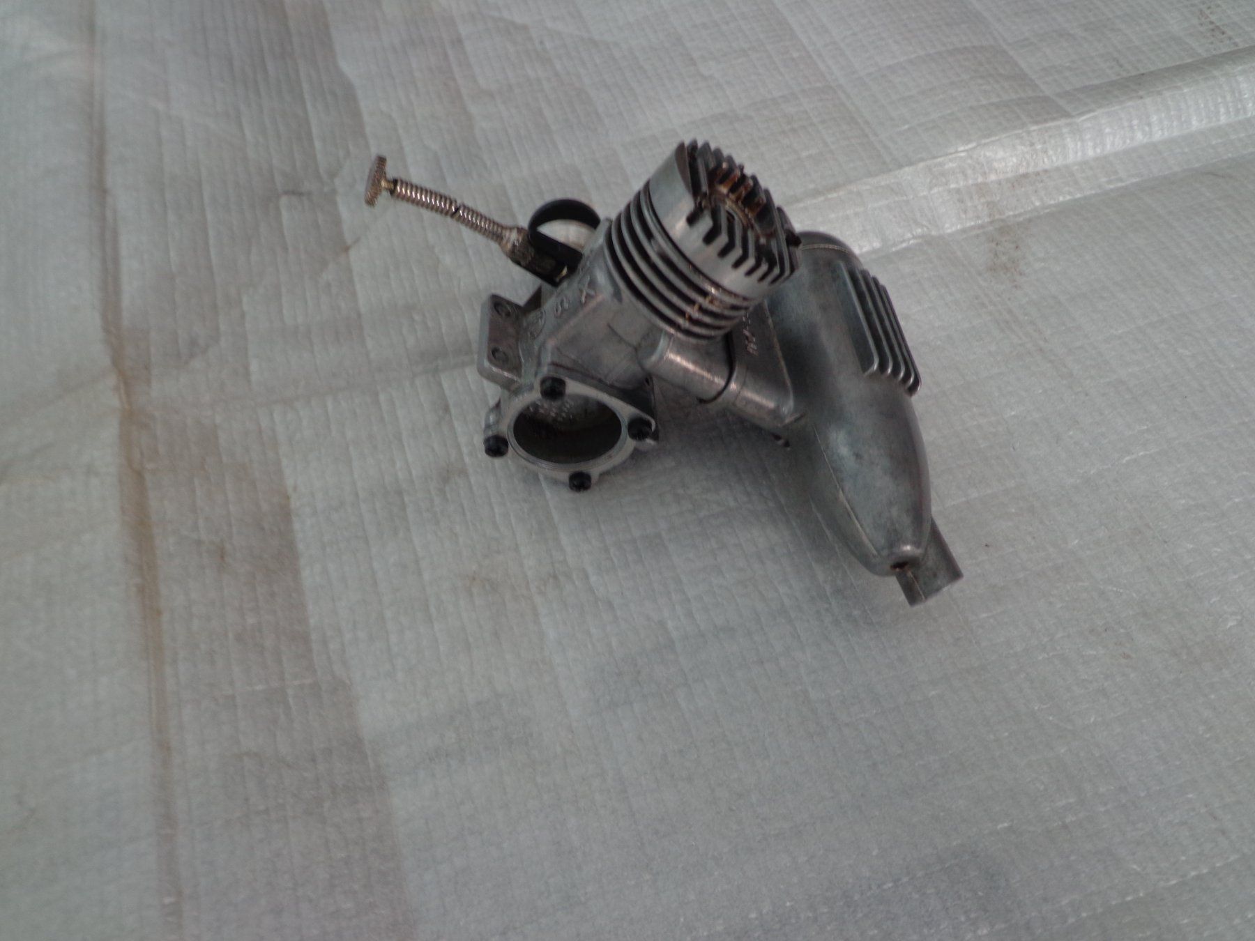 Modellmotor, OS MAX 10 (1.76 ccm) (78) (Gebraucht) in Camorino für CHF ...