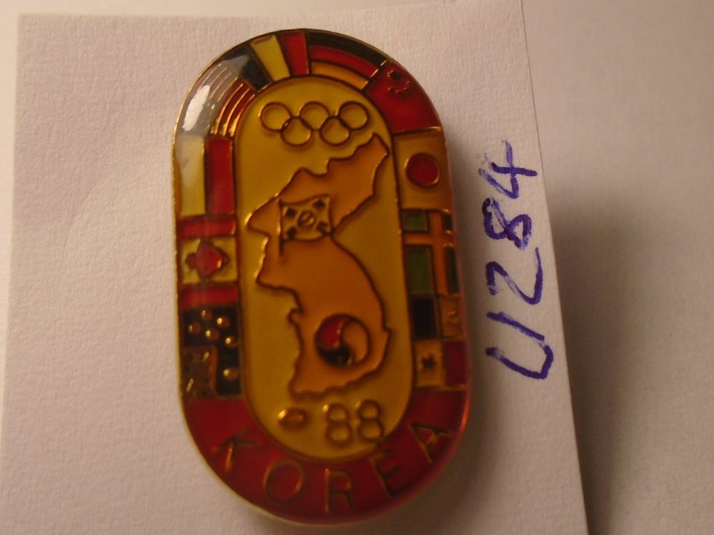 1 Olympische Sommerspiele Seoul 1988 Pin (U284) (Gebraucht) in Winterthur für CHF 3.1 – mit ...