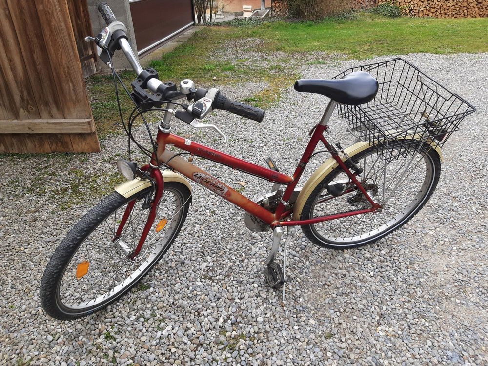 Rotes Velo | Kaufen auf Ricardo