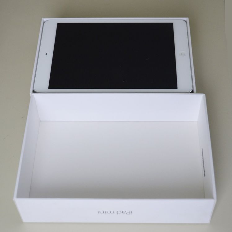 iPad Mini 2, 16GB, weiss, Model A1489 | Kaufen auf Ricardo