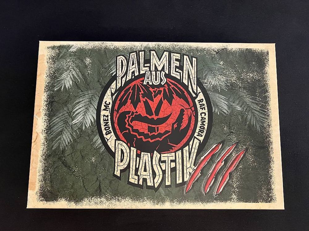 Palmen aus Plastik 3 Box von Bonez und Raf Camora | Kaufen auf Ricardo