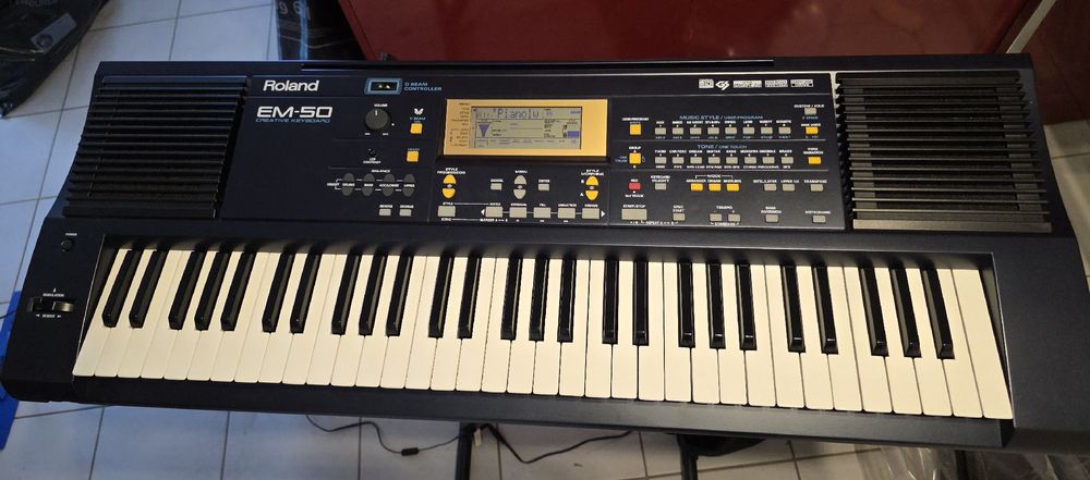 Roland EM-50 Keyboard, guter Zustand, Occasion. (Gebraucht) in ...