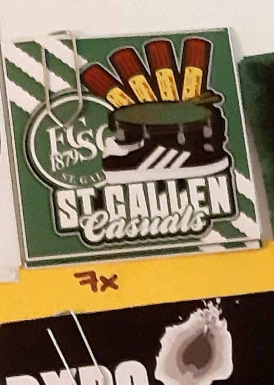 FC St. Gallen FCSG ☆Fussball☆ Aufkleber | Kaufen auf Ricardo