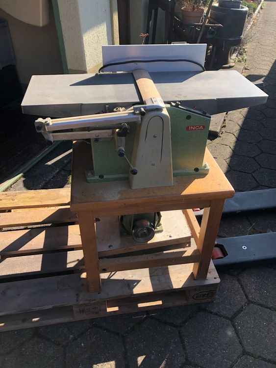 INCA Abricht- und Dickenhobelmaschine (Gebraucht) in Oftringen für CHF 500 – nur Abholung auf ...