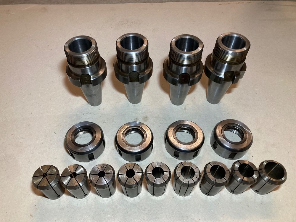 ISO 40 Spannzangenfutter Typ OZ | Kaufen auf Ricardo