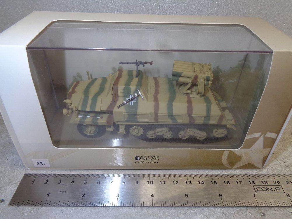 Atlas 1:43 militaire militär : Camion LKW / Jeep / Char (Neu und ...