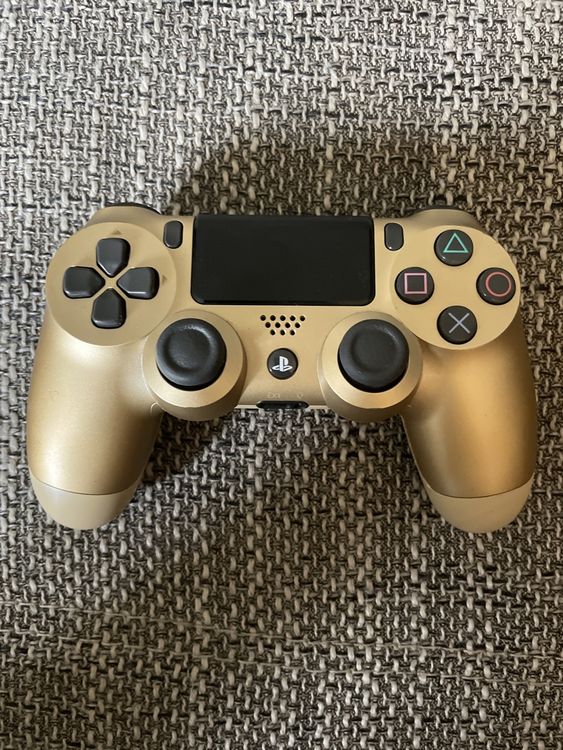 Sony PS4 DualShock Controller Gold (Gebraucht) in Unterwasser für CHF ...