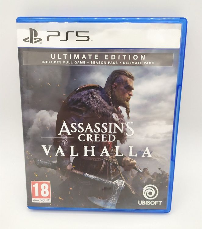 PS5 Assassin's Creed Valhalla - Ultimate Edition (Gebraucht) in Schlatt TG für CHF 29.95 – mit ...