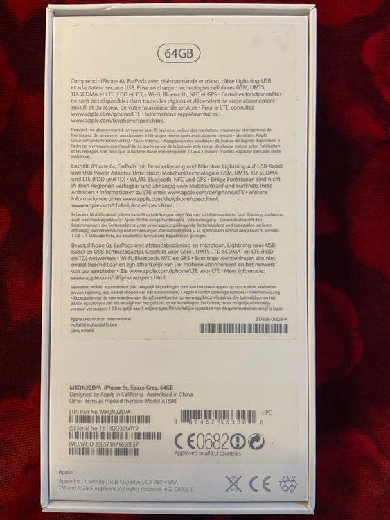 iPhone Original Schachtel / iPad boîtes originales (Gebraucht) in ...