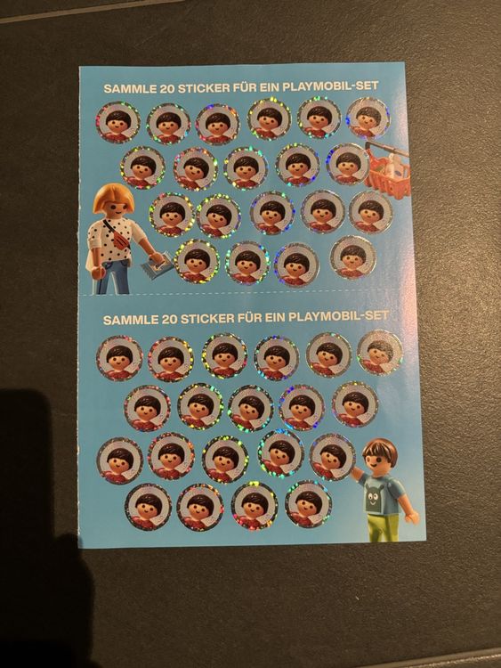 2 volle Migros Mania Playmobil Karten (Neu (gemäss Beschreibung)) in Ormalingen für CHF 63 – mit ...