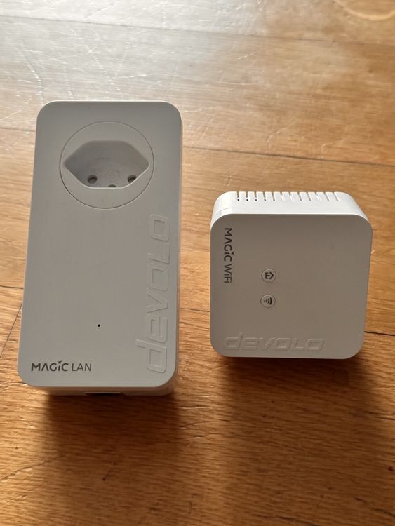 WLAN / Devolo magic lan (Gebraucht) in Weggis für CHF 35 – mit ...