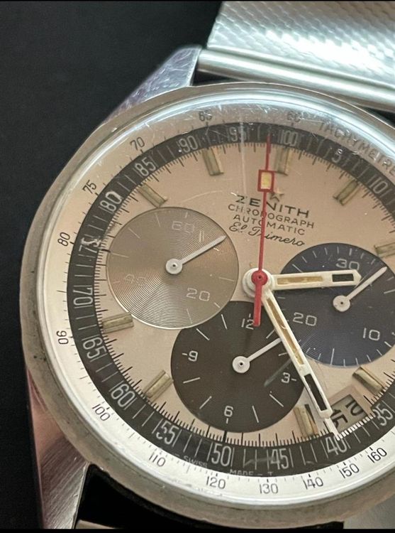 ancienne montre Zénith (Gebraucht) in Savièse für CHF 8811 – mit Lieferung auf Ricardo kaufen