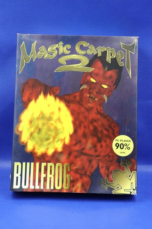 Magic Carpet 2 - PC CD Rom - Big Box | Kaufen auf Ricardo