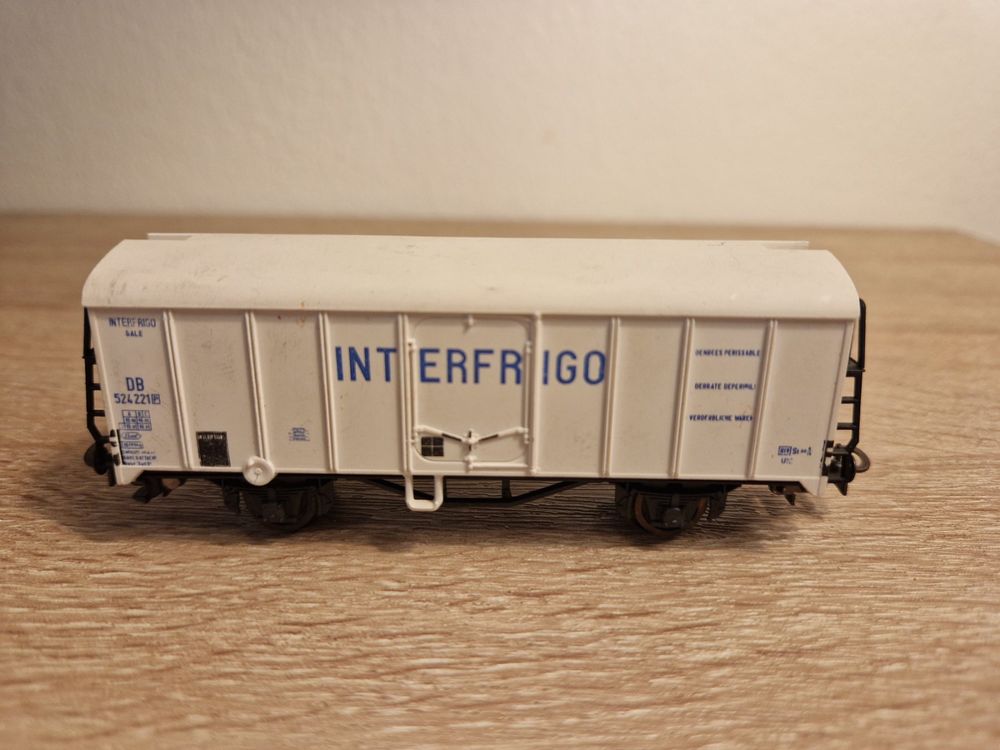 Liliput Kühlwagen Interfrigo H0 (Gebraucht) in St-Aubin-Sauges für CHF ...