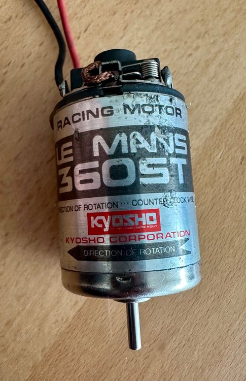 Kyosho Le Mons 360ST Motor (Gebraucht) in Oftringen für CHF 11.5 – mit ...