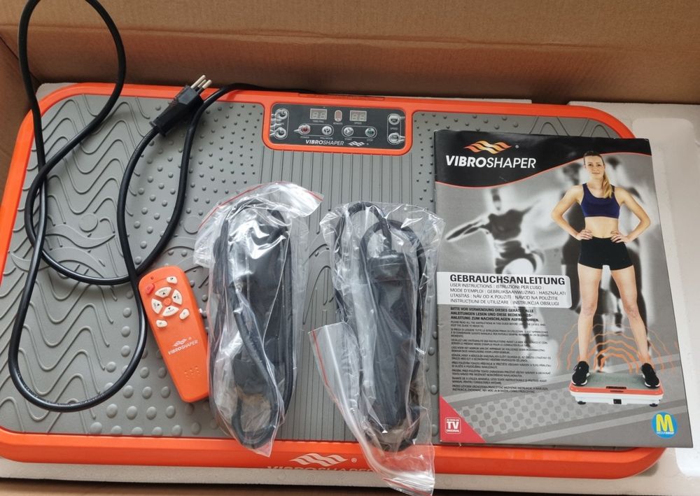 Vibroshaper Compact Fitness Vibrationsplatte (Neu (gemäss Beschreibung ...