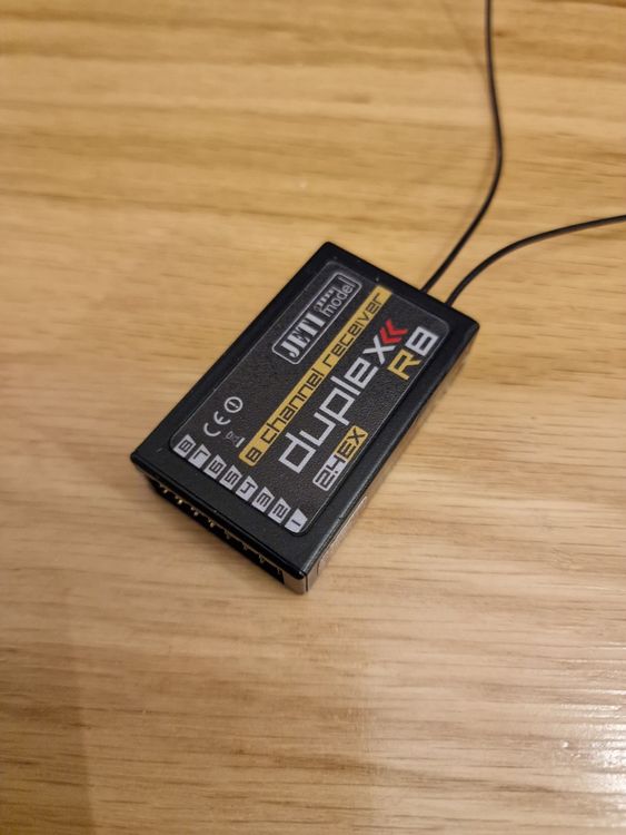 Jeti Duplex R8 EX Empfänger (Nr. 1) (Gebraucht) in Meiringen für CHF 50 ...