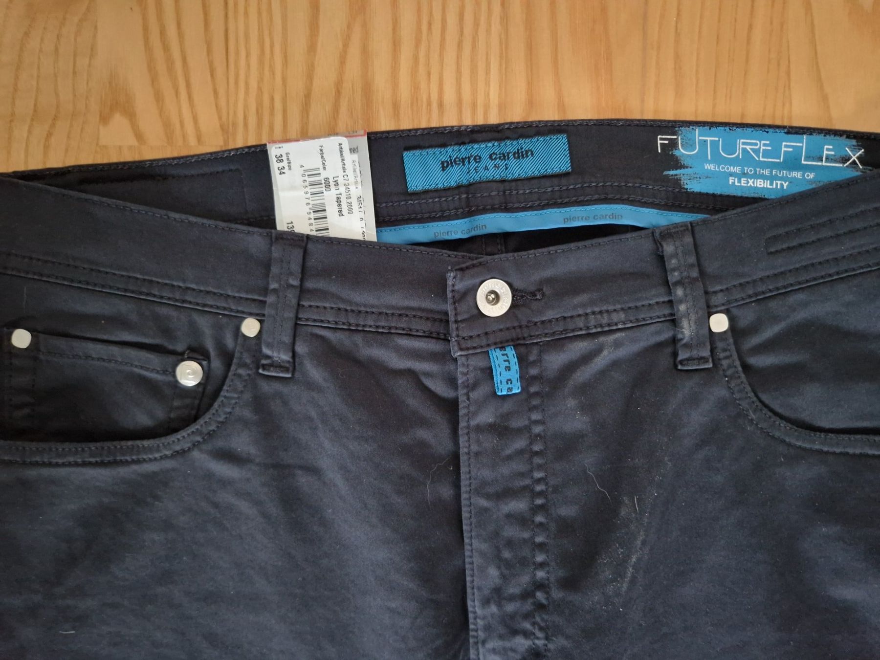 Pierre Cardin Lyon Future Flex Jeans, Neu, Grösse 38/34! (Neu und ...