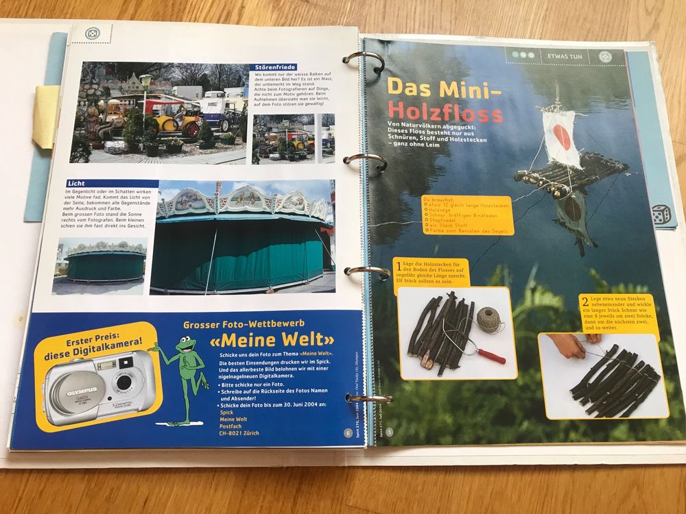 Schülermagazin Spick in Ordnern (Gebraucht) in Luzern für CHF 10 – mit ...