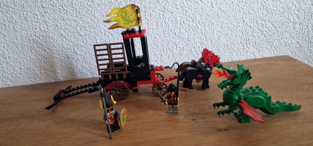 Lego 6056 Dragon Wagon Castle | Kaufen auf Ricardo