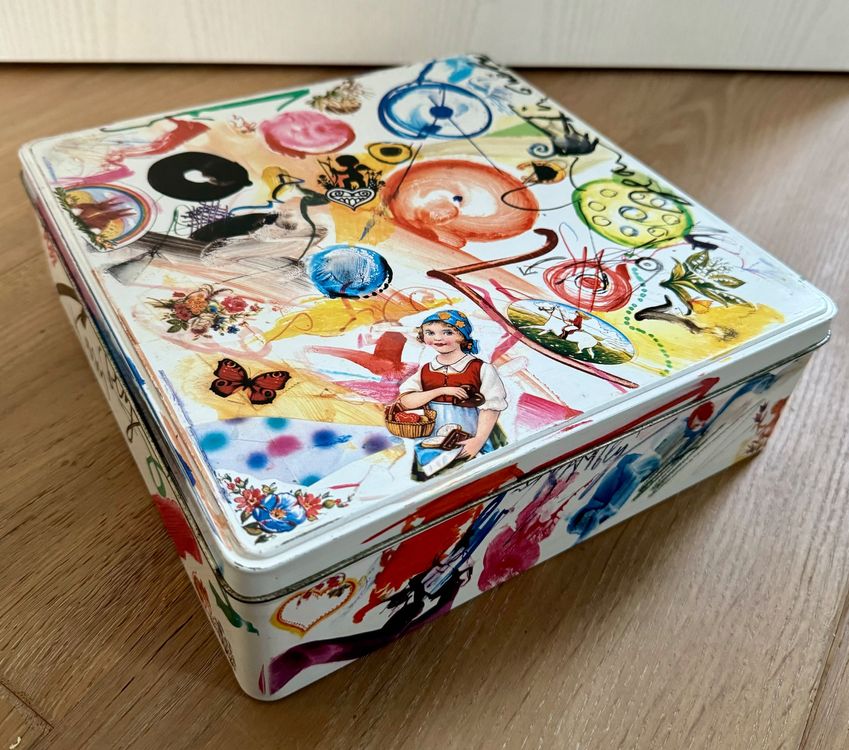 Kambly Blechdose Tinguely von 1989 | Kaufen auf Ricardo