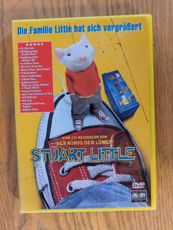 DVD: Stuart Little - Die Familie Little hat sich vergrössert (Gebraucht ...