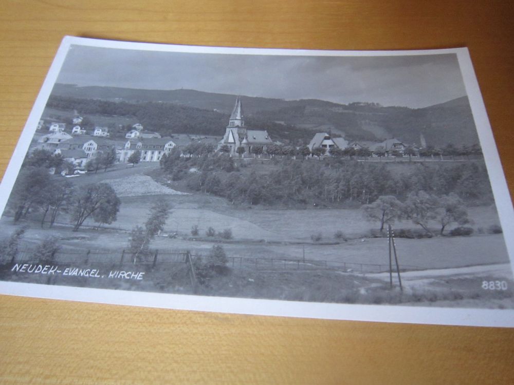 Antike Postkarte NEUDEK Kirche | Kaufen auf Ricardo