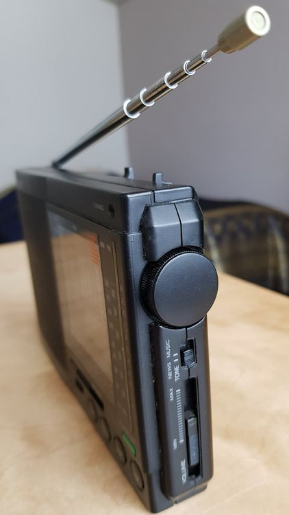 SONY SW Dual Conversion FM/AM Multi Band Receiver ICF-7601L (D'occasion ...