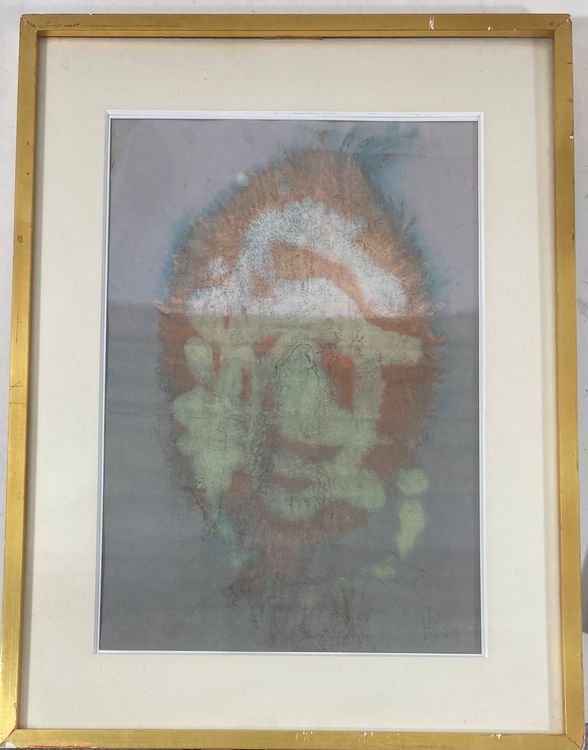 Henri Ernst Pfeiffer (1907-1994) grosse Mischtechnik (Gebraucht) in Root für CHF 10 – mit ...