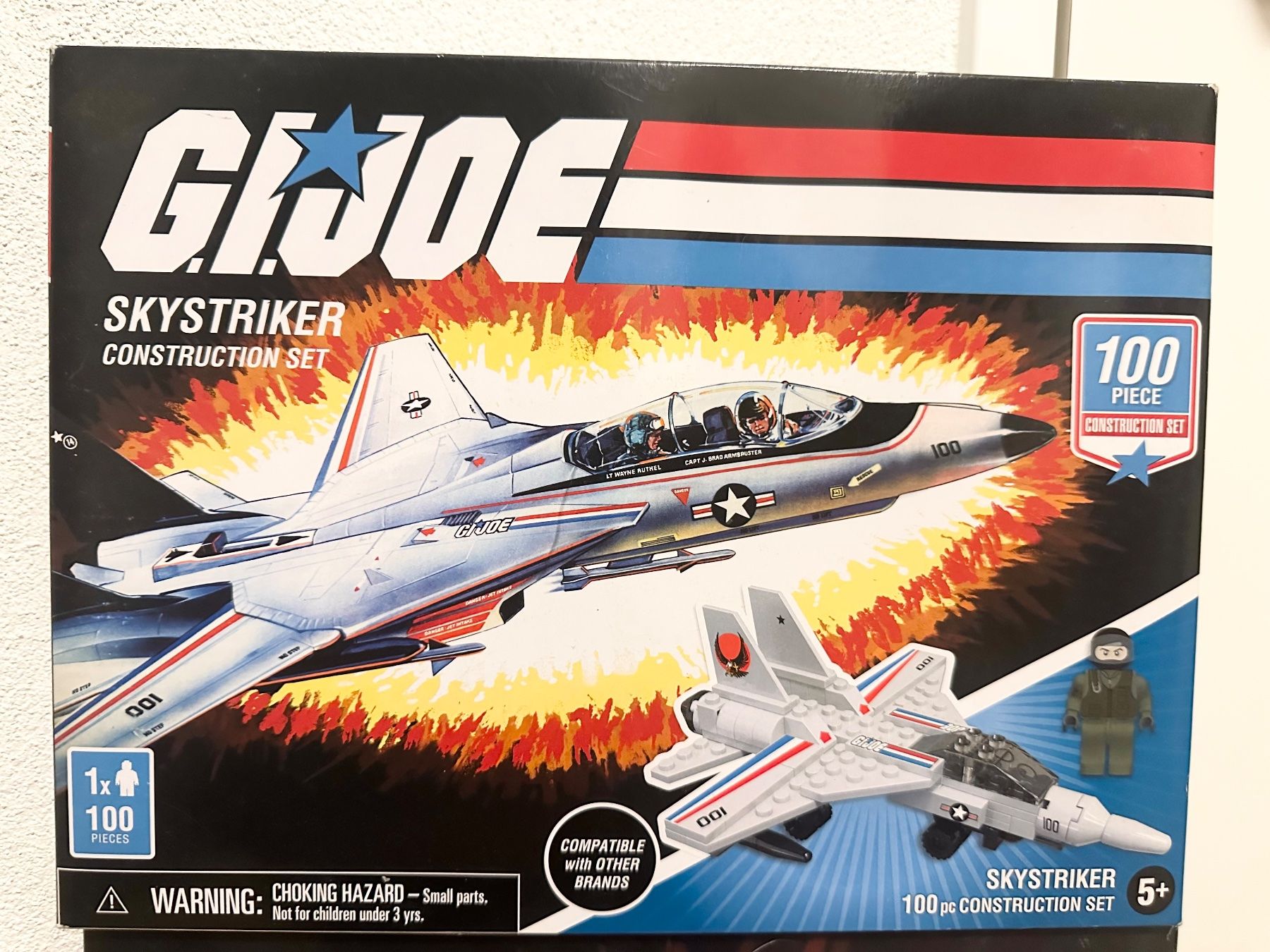 Hasbro GI Joe Construction Sets klembausteinen neu kein lego (Neu und ...