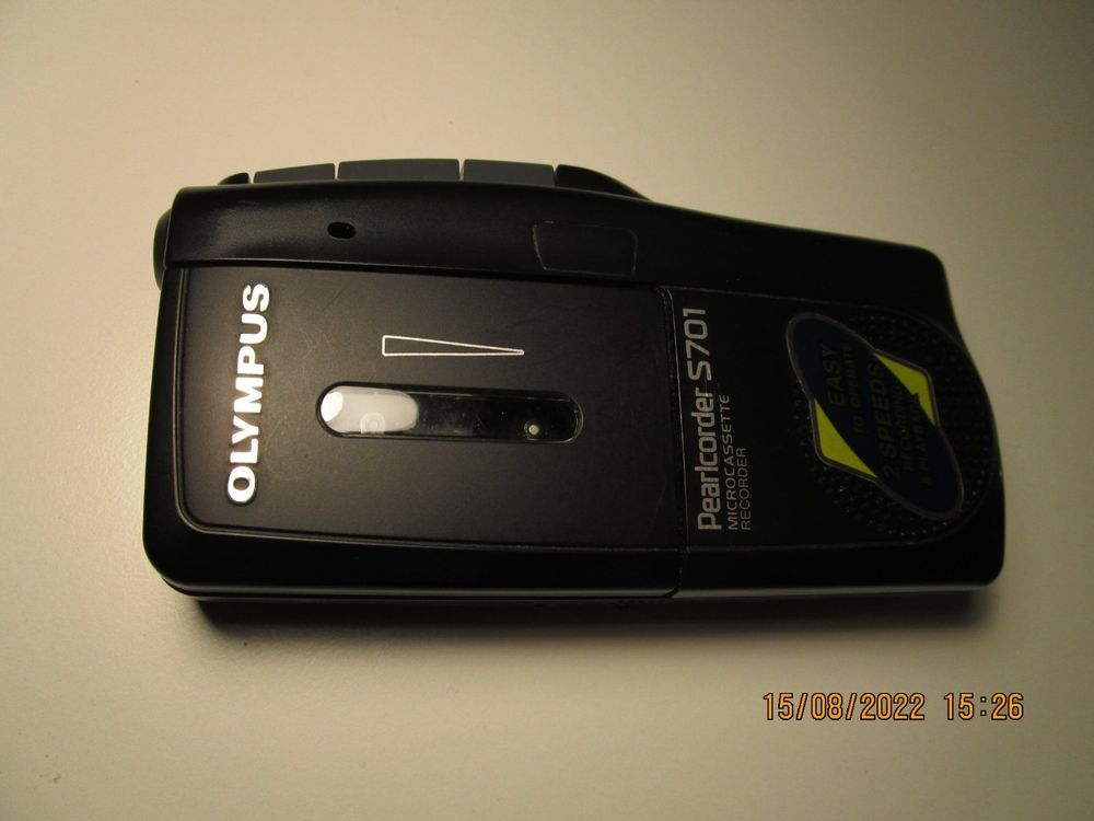 OLYMPUS MICROKASSETTE RECORDER PEARLCORDER S701 (Gebraucht) in Bern für CHF 14.9 – mit Lieferung ...