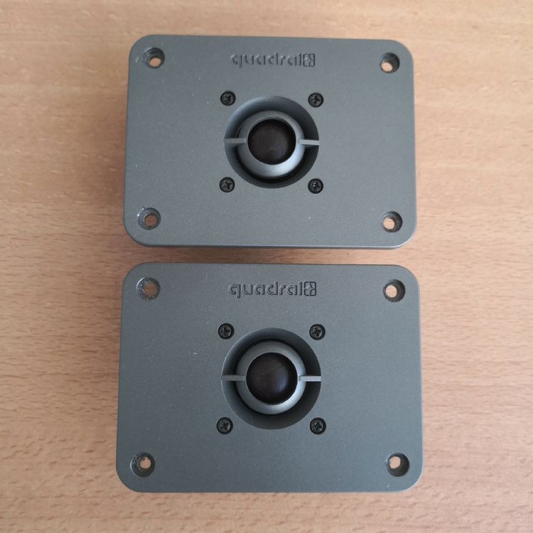 2 Hochtöner/Tweeter Quadral (Gebraucht) in Steffisburg für CHF 65 – mit Lieferung auf Ricardo kaufen