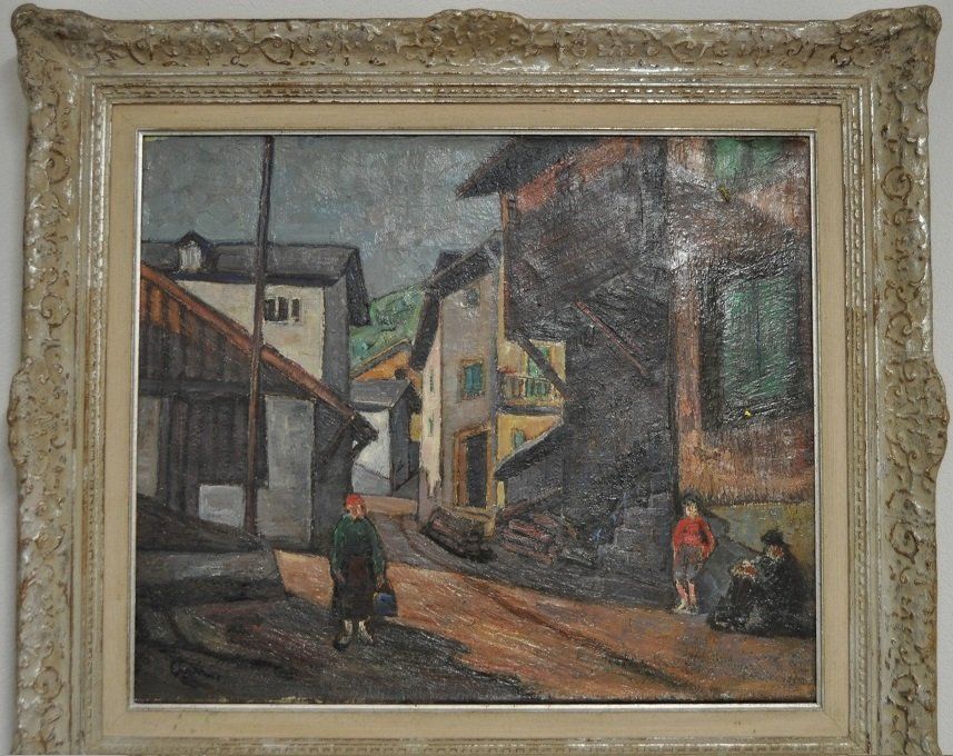 Alfred ( Alfredo ) CINI 1887 - 1970 (Gebraucht) in Conthey für CHF 1000 ...