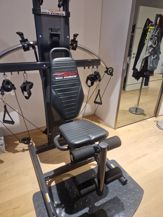 FINNLO Bio Force / Fitnessgerät / Kraftstation | Kaufen auf Ricardo