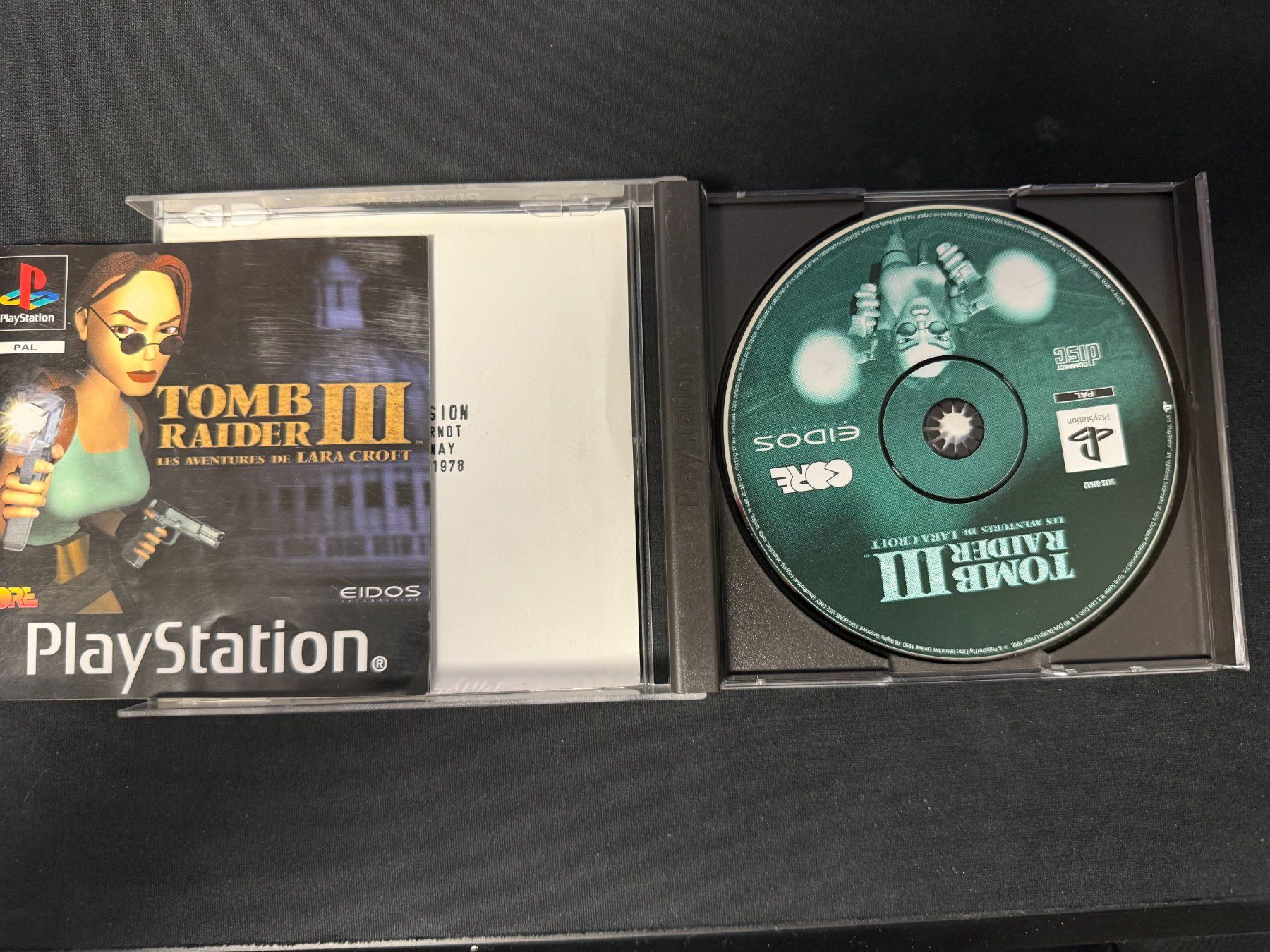 Tomb Raider 3 Les Aventures De Lara Croft - PS1 (D'occasion) à Pont-de ...