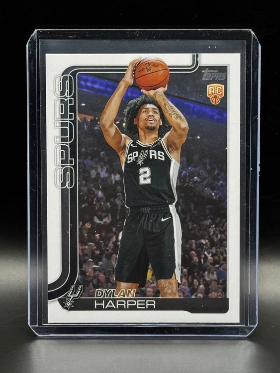 Cooper Flagg Dylan Harper VJ Edgecombe Base Topps 2025 NBA (Gebraucht ...