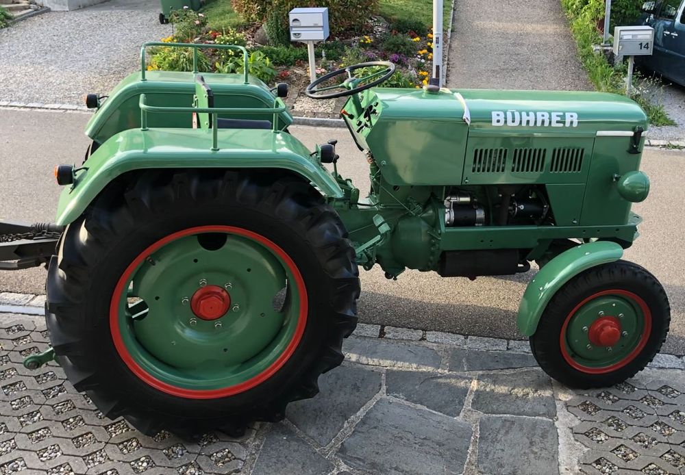 Bührer Traktor (Gebraucht) in Degersheim für CHF 4900 – nur Abholung ...
