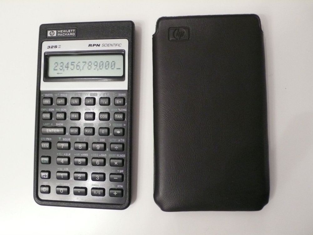 HP Taschenrechner 32S II top Zustand | Kaufen auf Ricardo