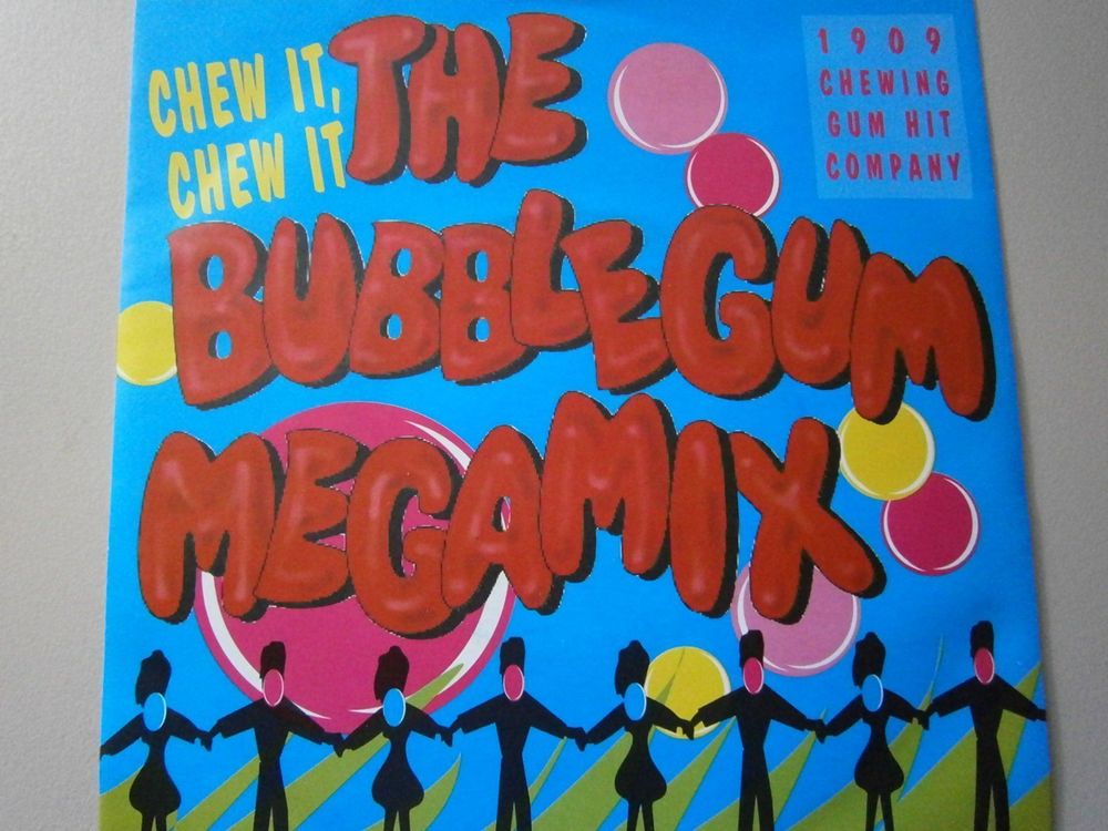 Vinyl-Single 1909 Chewing Gum Hit Co - The Bubble Gum Megami (Gebraucht ...