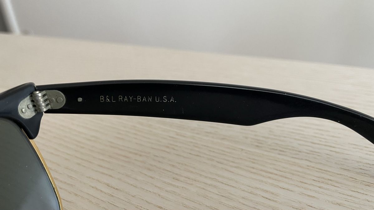 Wayfarer Ray Ban vintage (D'occasion) à Satigny pour CHF 80 – avec ...