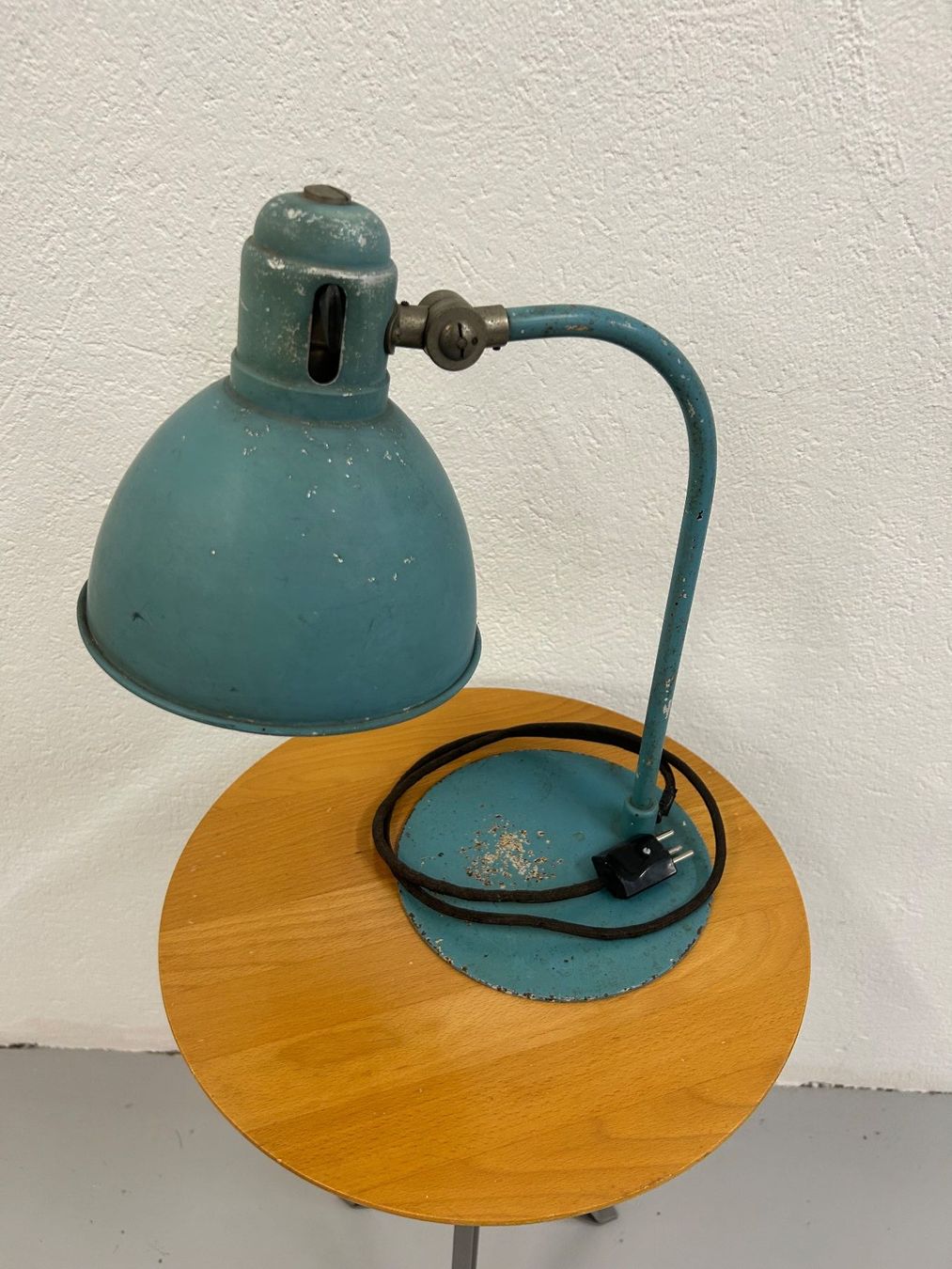 antike Schreibtischlampe Kaiser Idell von Ch. Dell um 1920 (Gebraucht ...