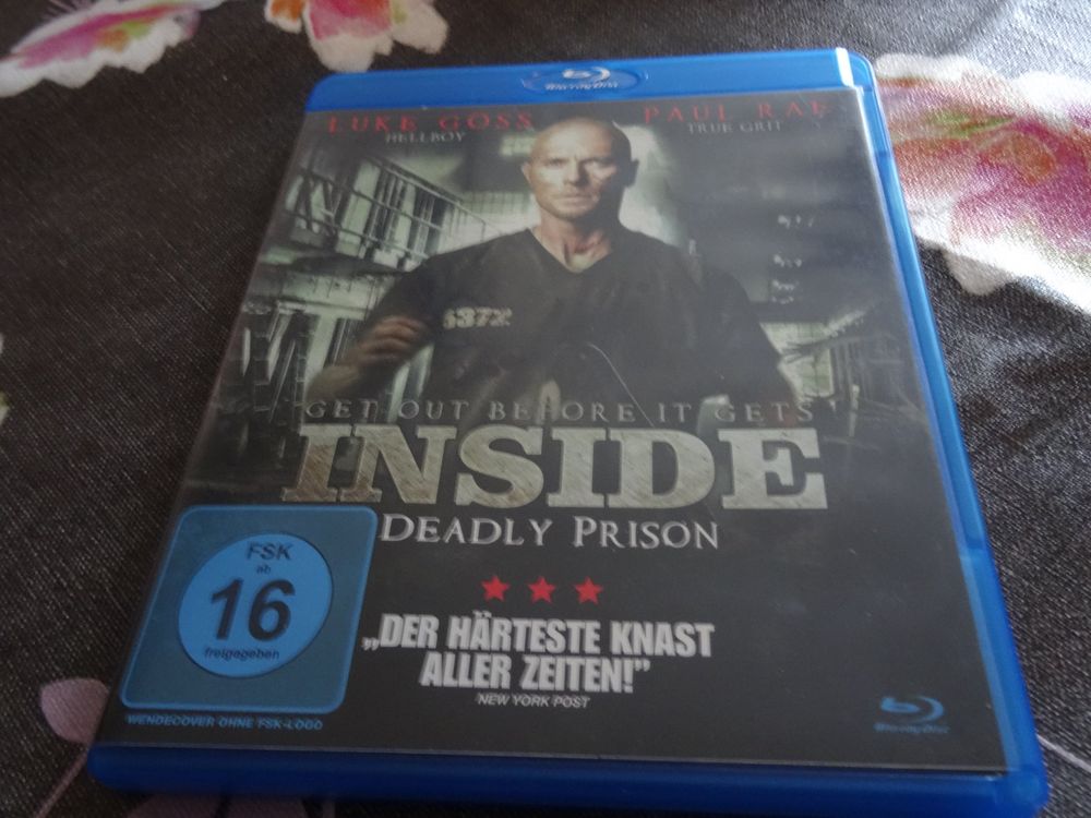 Inside - Deadly Prison BLU-RAY (Gebraucht) in Olten für CHF 3.5 – mit Lieferung auf Ricardo kaufen
