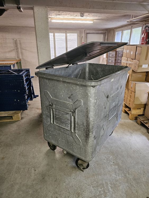 800l Müll Container | Kaufen auf Ricardo