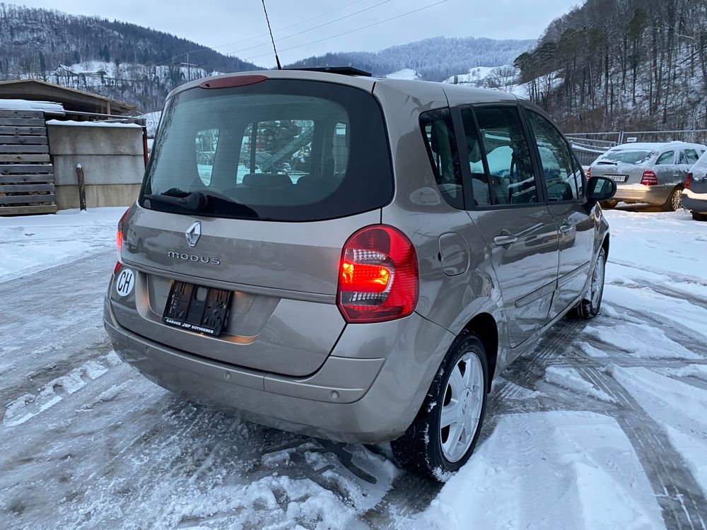 Renault Modus 1,6 Automatique | Kaufen auf Ricardo