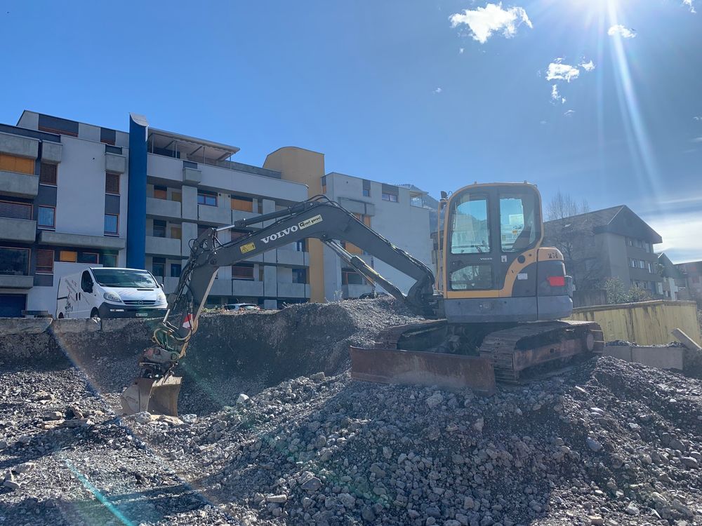 Bagger, -9 to Volvo ECR 88 (Gebraucht) in Sachseln für CHF 21000 – nur ...