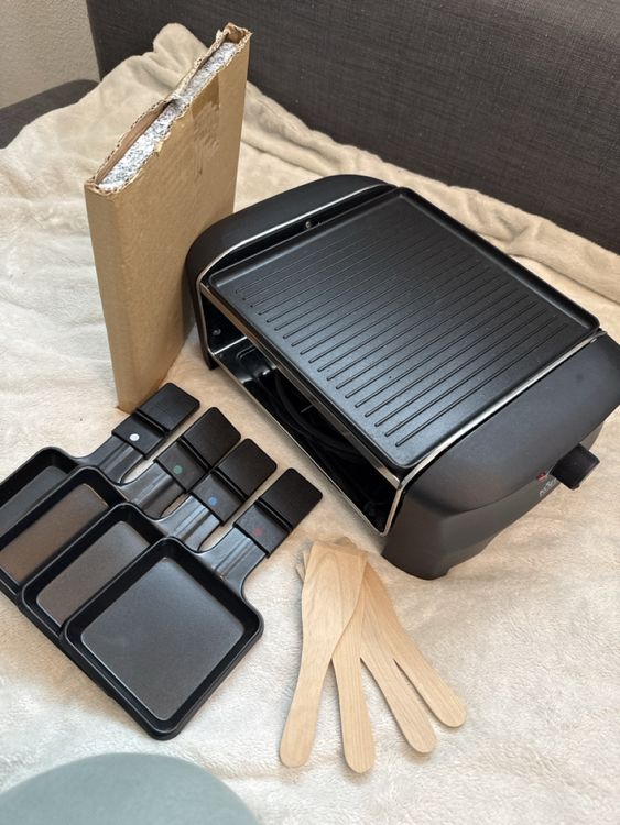 Raclette-Ofen für 4 Personen (Neu (gemäss Beschreibung)) in Boppelsen ...
