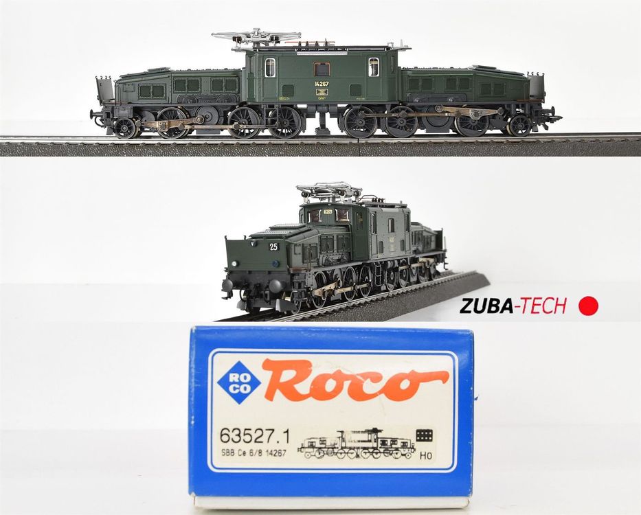 Roco 63527.1 Krokodil Ce 6/8II SBB H0 GS | Kaufen auf Ricardo
